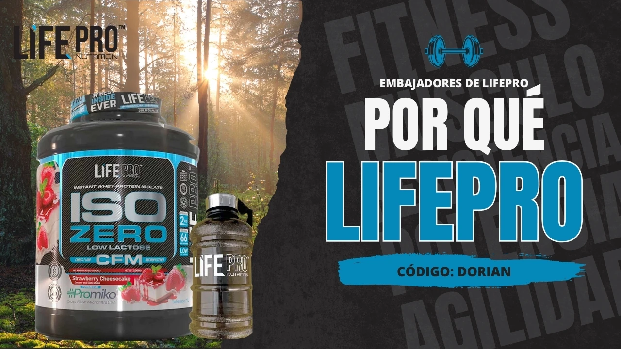 Life Pro Opiniones 2025: ¿Merece la pena LifePro Nutrition?